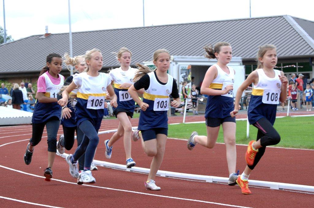 League Champions – Crewe & Nantwich Athletic Club