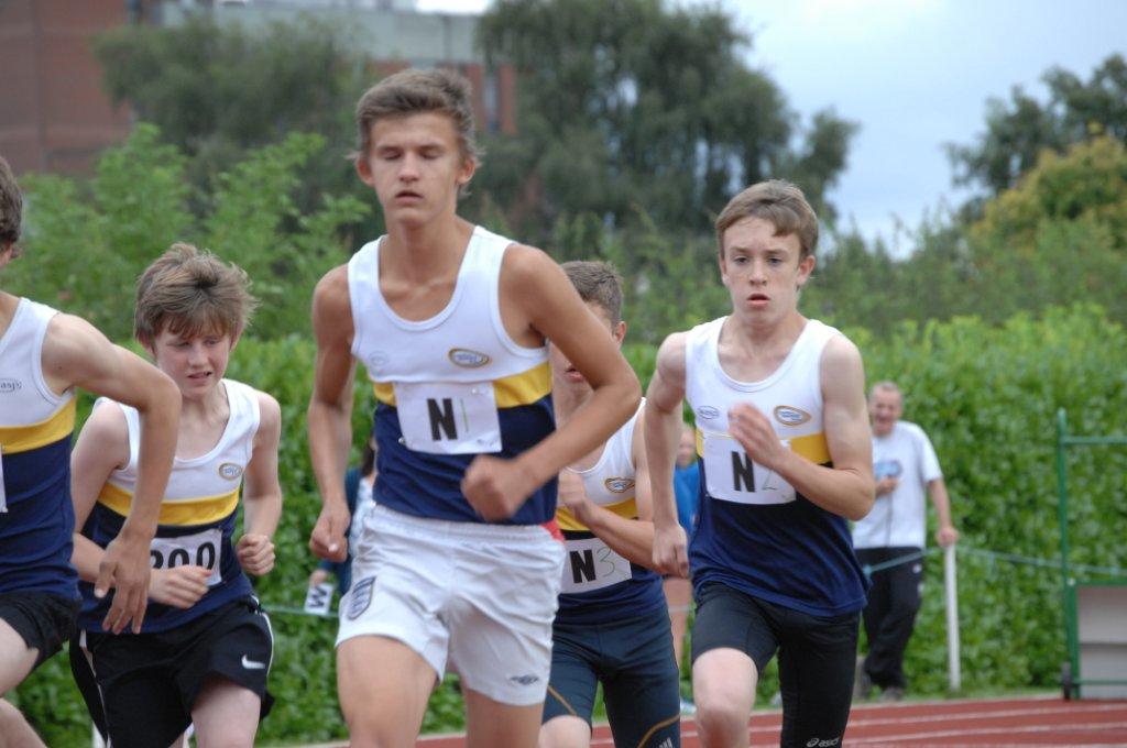 League Champions – Crewe & Nantwich Athletic Club